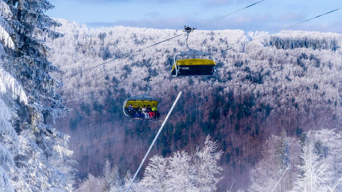 Polska, Narty w Szczyrku ze Sprytną Sezonką - Business Traveller Poland