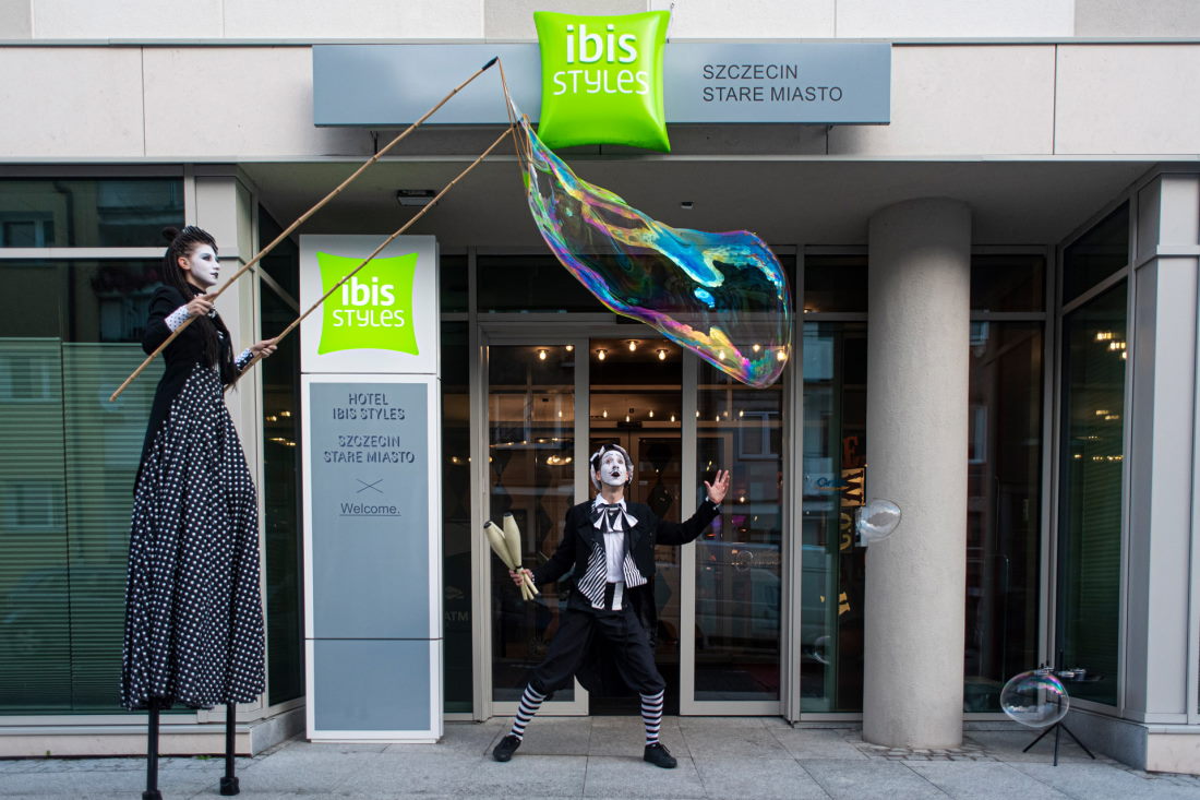 Polska, Wielkie otwarcie ibis Styles Szczecin Stare Miasto - Business ...