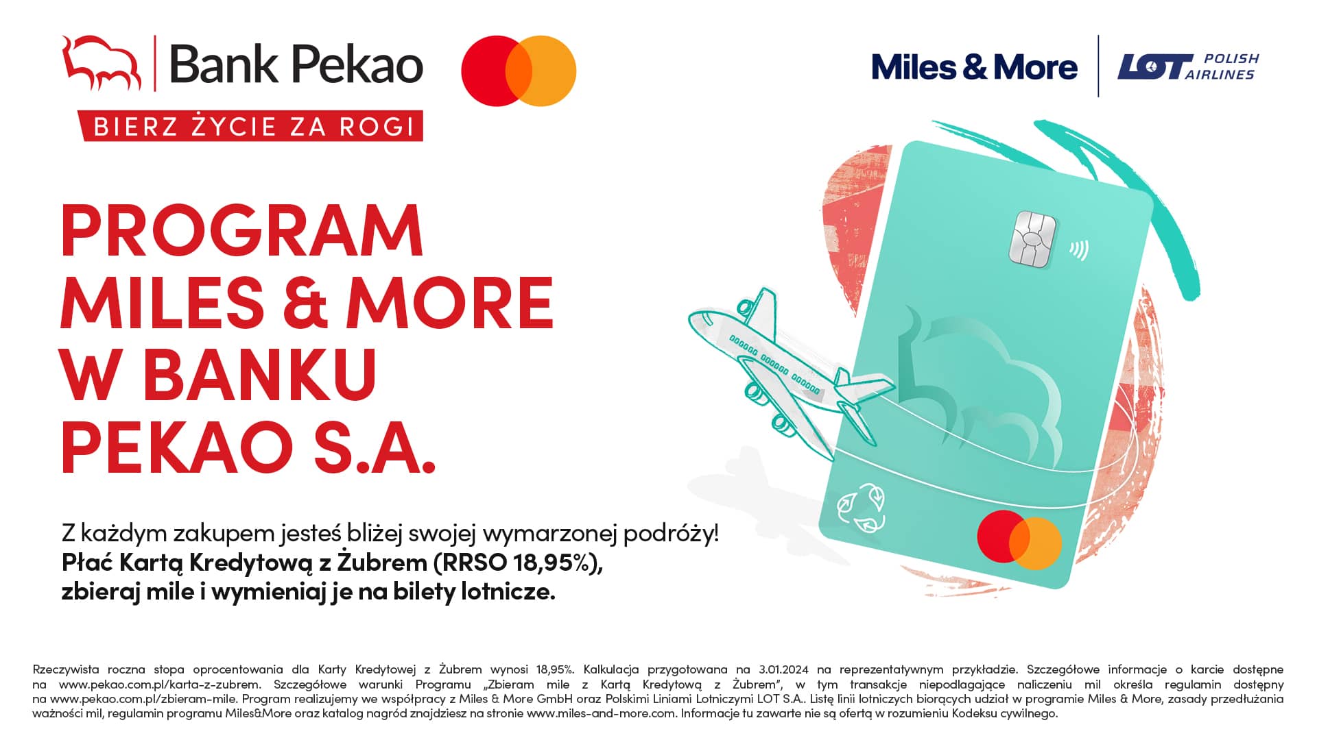 Polska, Pekao S.A. pomaga zbierać mile Miles & More - Business ...