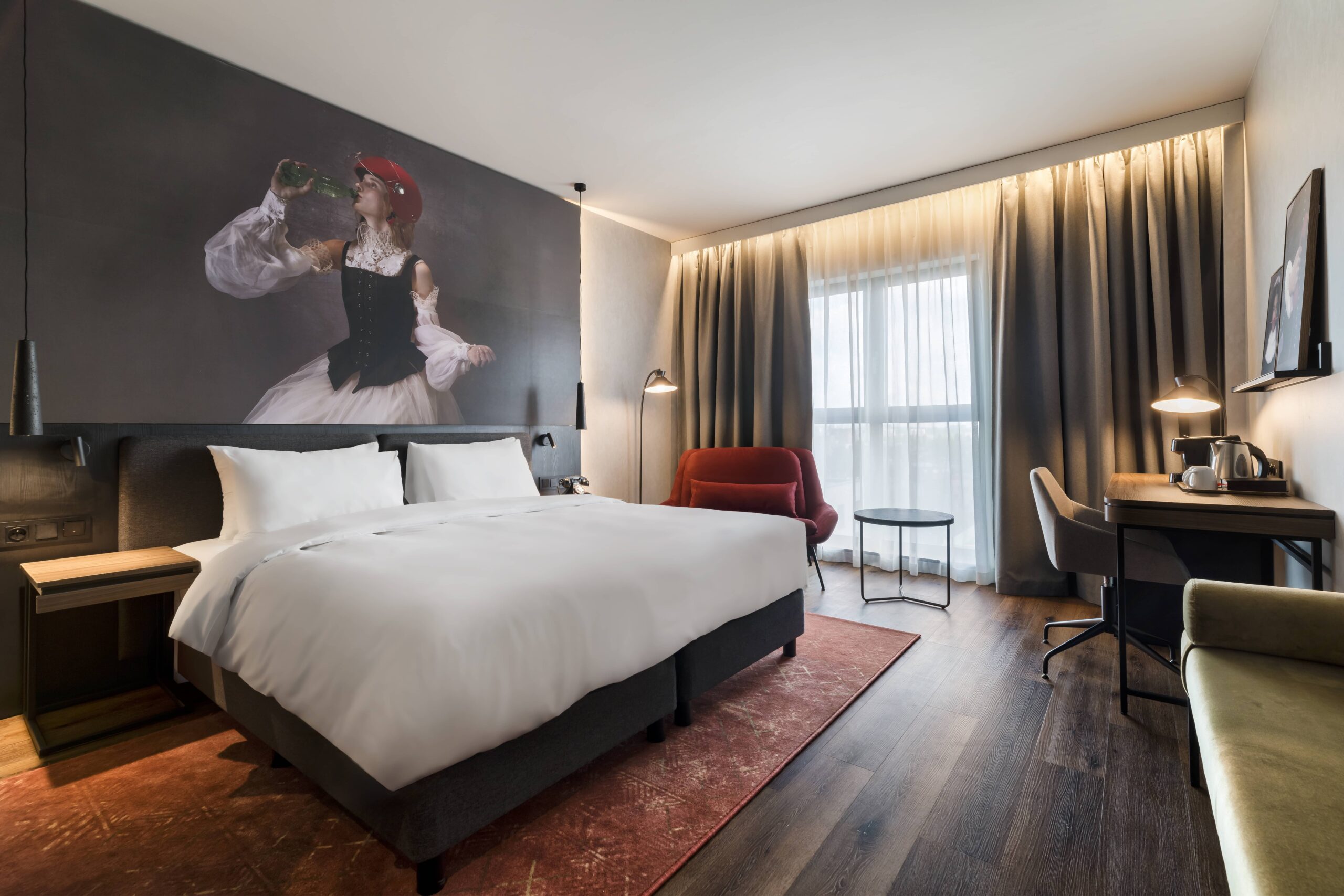 Polska, W czerwcu otwarcie Radisson RED Hotel & Radisson RED Apartments ...